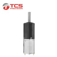 China 3.7V DC Planetary Micro Metal Gearmotor Low Noise 22mm Diameter for sale