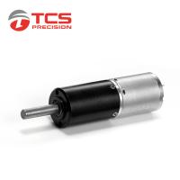 China 3.7V DC Planetary Micro Metal Gearmotor Low Noise 22mm Diameter for sale