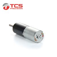 China 3.7V DC Planetary Micro Metal Gearmotor Low Noise 22mm Diameter for sale