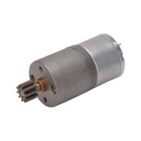China 0.54A Micro Metal Gear Motor 25mm 12V 24V Parallel Shaft DC Gearmotor ROHS for sale