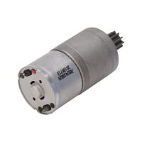 China 0.54A Micro Metal Gear Motor 25mm 12V 24V Parallel Shaft DC Gearmotor ROHS for sale