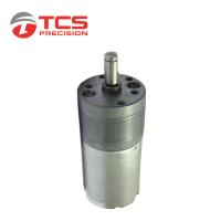 China Low Noise Micro Metal Gear Motor 370 Parallel Axis 25mm DC 3V 12V Brushless for sale