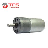 China Low Noise Micro Metal Gear Motor 370 Parallel Axis 25mm DC 3V 12V Brushless for sale