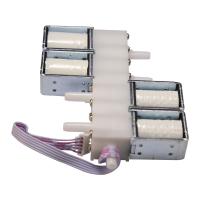 China Miniature Micro Electric Water Valve Solenoid DC 12V 2 Ways Normally Close For Massager for sale