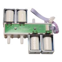 China Miniature Micro Electric Water Valve Solenoid DC 12V 2 Ways Normally Close For Massager for sale