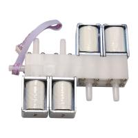 China Miniature Micro Electric Water Valve Solenoid DC 12V 2 Ways Normally Close For Massager for sale