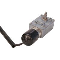 China Vertical 34mm DC Worm Gear Motor Brushless Parallel Axis DC 12V Low Speed for sale