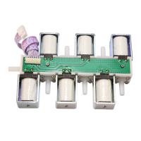 China Miniature 12 Volt Electric  Water Solenoid Valve 2 Ways Normal Close For Coffee Maker for sale