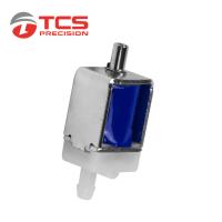 China Normal Open Two Position Micro Electric Air Solenoid Valve DC 4.5V for sale
