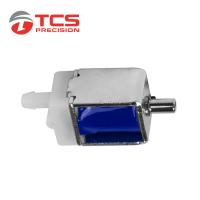 China Normal Open Two Position Micro Electric Air Solenoid Valve DC 4.5V for sale