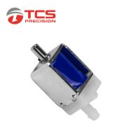 China Normal Open Two Position Micro Electric Air Solenoid Valve DC 4.5V for sale