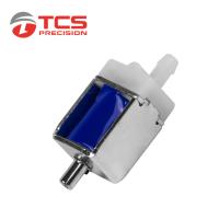 China Normal Open Two Position Micro Electric Air Solenoid Valve DC 4.5V for sale
