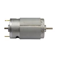 China PMDC 390 12V Micro Mini DC Motor 6500 Rpm Brush Brushless Customized for sale