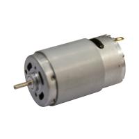 China PMDC 390 12V Micro Mini DC Motor 6500 Rpm Brush Brushless Customized for sale