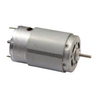 China PMDC 390 12V Micro Mini DC Motor 6500 Rpm Brush Brushless Customized for sale