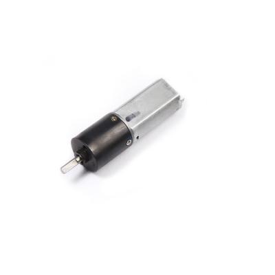 China Low Speed 16mm Reducer Gear Motor Parallel Axis Geared DC 24 Volt Brushless Motor for sale