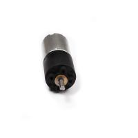 China Custom Gear Reducer Motor 24mm Gearbox Smart Robot DC Motor 12V for sale
