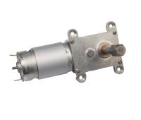 China Customized Micro DC Worm Gear Motor 12V Gear Reduction Motor 0.17A Current for sale