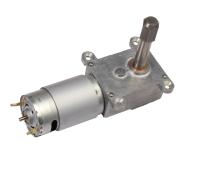 China Customized Micro DC Worm Gear Motor 12V Gear Reduction Motor 0.17A Current for sale