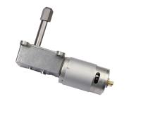 China Customized Micro DC Worm Gear Motor 12V Gear Reduction Motor 0.17A Current for sale