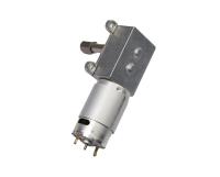China Customized Micro DC Worm Gear Motor 12V Gear Reduction Motor 0.17A Current for sale