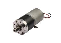 China Mini Micro Metal Gear Motor 36mm Brushless 24 Volt DC Planetary Geared Motor for sale