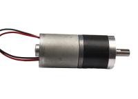 China Mini Micro Metal Gear Motor 36mm Brushless 24 Volt DC Planetary Geared Motor for sale