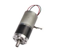China Mini Micro Metal Gear Motor 36mm Brushless 24 Volt DC Planetary Geared Motor for sale