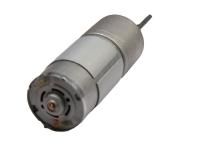 China Geared Electric Low Rpm High Torque DC Motor 37mm Diameter 555 DC Gear Motor for sale
