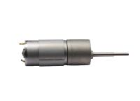China Geared Electric Low Rpm High Torque DC Motor 37mm Diameter 555 DC Gear Motor for sale