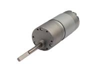 China Geared Electric Low Rpm High Torque DC Motor 37mm Diameter 555 DC Gear Motor for sale
