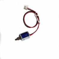 China Safe Lock DC 9V Push Pull Solenoid Electromagnet 300mmHg Electric Linear Solenoid for sale