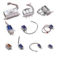 China DC 12V Linear Push Pull Solenoid Electromagnet Electric 350mmHg REACH ROSH for sale