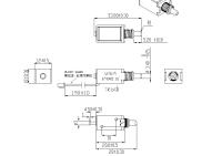 China 20gf Linear Push Pull Solenoid Electromagnet Electric DC 9V For Safe Lock for sale