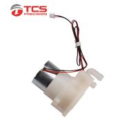 China 6V 12V 24V DC Micro Peristaltic Pump 0.15LPM 30Kpa For Sweeper Robot for sale
