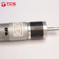 China Compact Design Micro Metal Gear Motor With 170±10% Rpm ≤ 30 A Stall Current for sale