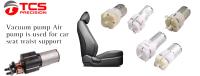 China DC 14.4V Massage Chair  Vacuum Pump Car Seat Pump With Valve For Intelligent Device for sale