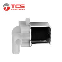 China 2 Way 2 Position Mini Electric Water Valve 12W Solenoid Valve For Drinking Machine for sale