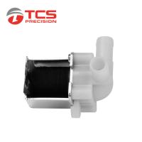 China 2 Way 2 Position Mini Electric Water Valve 12W Solenoid Valve For Drinking Machine for sale