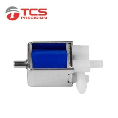 China Double Diaphragm Micro Air Pump 0.6Mpa Low Vibration Perfect for Integration in Portable Analytical and Medical Devices for sale