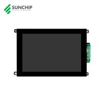 China Android Embedded Board 7 Inch Touch LCD Display WiFi LAN BT with black color for sale