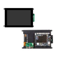 China Android Embedded Board 7 Inch Touch LCD Display WiFi LAN BT with black color for sale