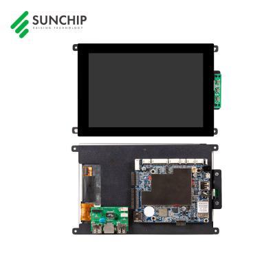 China 7 Inch Touch Screen Android Embedded Board with WiFi Ethernet and BT Interfaces for Convenient and Versatile Usage for sale