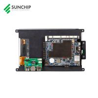 China Android Embedded Board 7 Inch Touch LCD Display WiFi LAN BT with black color for sale