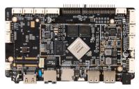 China 2GB 4GB RAM Mini Android Board EDP LVDS 10/100/1000M Ethernet Embedded System Board for sale
