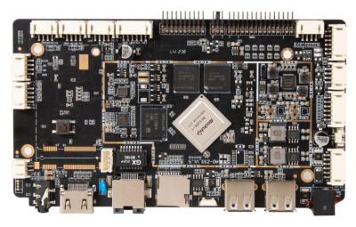 China 2GB 4GB RAM Mini Android Board EDP LVDS 10/100/1000M Ethernet Embedded System Board for sale