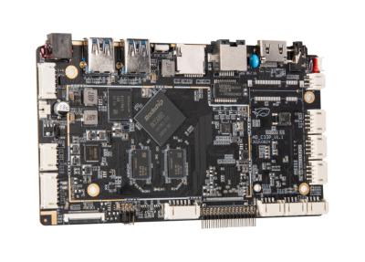 China RK3588 Board PCBA Android12 Industrial PC Embedded Motherboards For AI Digital Robots Solutions for sale
