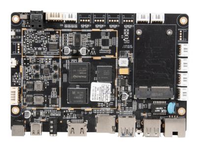 China 2GB 4GB RAM Mini Android Board 4G Support 10/100/1000M Ethernet Embedded System Board for sale