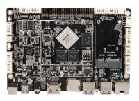 China RK3288 4K Embedded System Board WIFI Ethernet PoE Optional 7