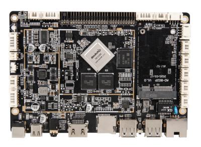 China RK3288 4K Embedded System Board WIFI Ethernet PoE Optional 7